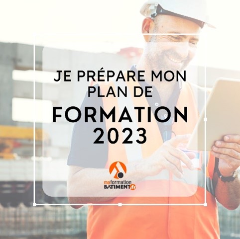 Plan de formation 2023 ・ CAPEB
